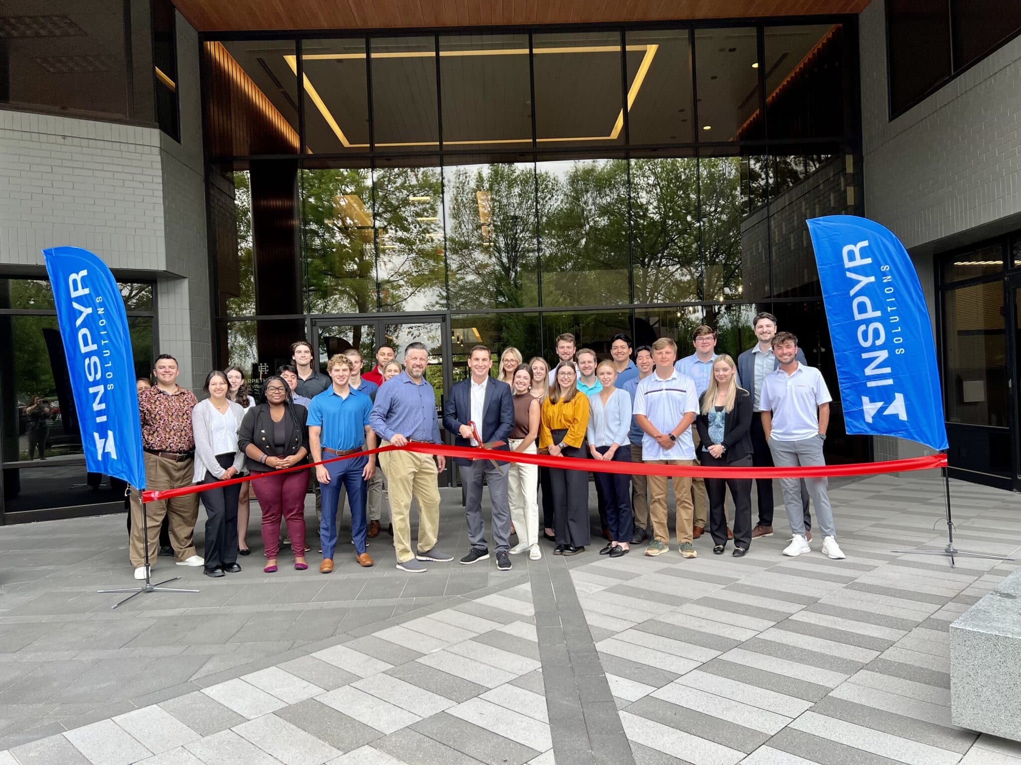New Nashville Technology Delivery Center - INSPYR Solutions