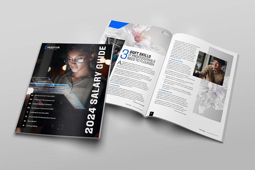 2024 IT Salary Guide - Essential Data for Tech Professionals | INSPYR ...