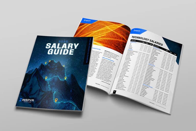 2025 IT Salary Guide for Hiring Managers - INSPYR Solutions